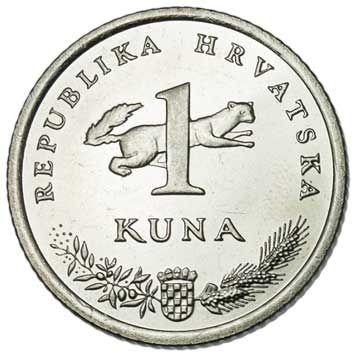 Croatia 1-KUNA (KM104)