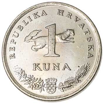 Croatia 1-KUNA (KM9.1)