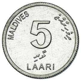 Maldives 5-LAARI (KM114)