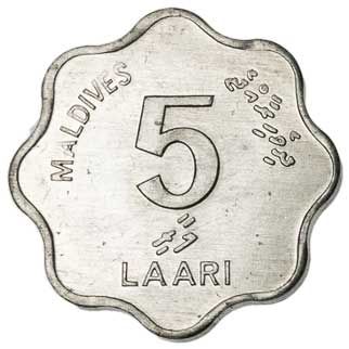 Maldives 5-LAARI (KM69)