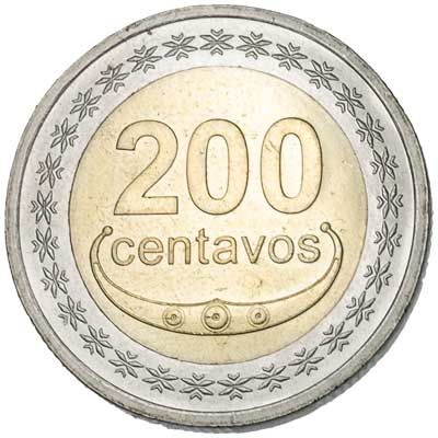 Timor-Leste 200-CENTAVOS (KM7)