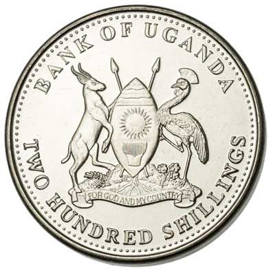 Uganda 200-SHILLINGS (KM68a)